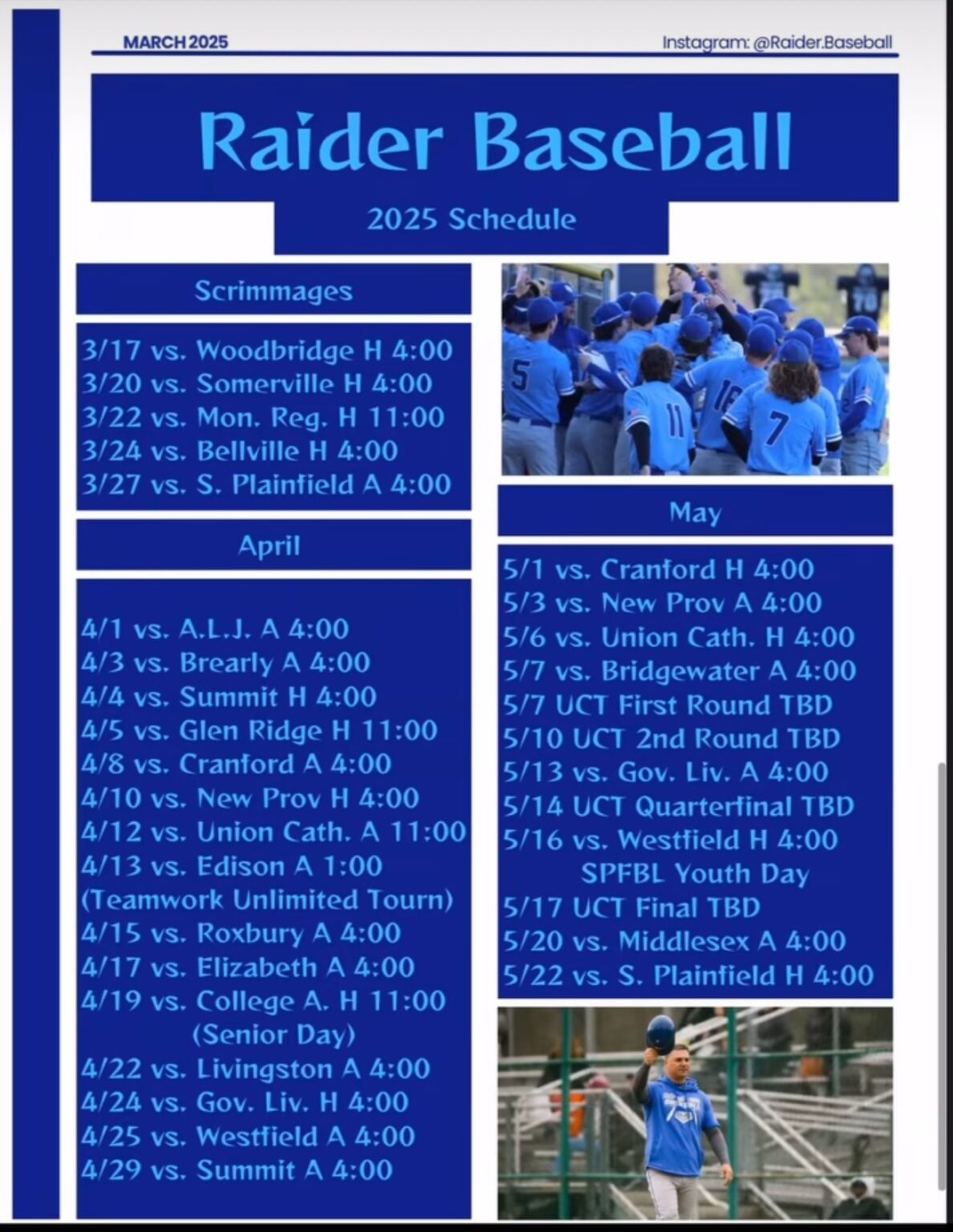 Schedule :: Davis Murphy